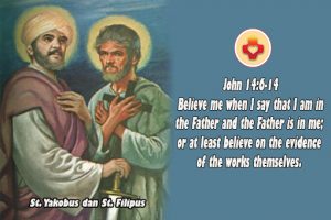 Senin, 03 Mei 2021 — Pesta St. Filipus, dan Yakobus, Rasul – RESI ...