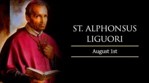 Jumat, 01 Agustus 2025 – Peringatan Wajib St. Alfonsus Maria de Liguori ...
